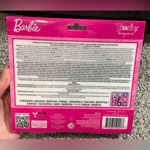 Barbie | Makeup | New Mattel Barbie Shadow Palette With Mirror Make Up ...